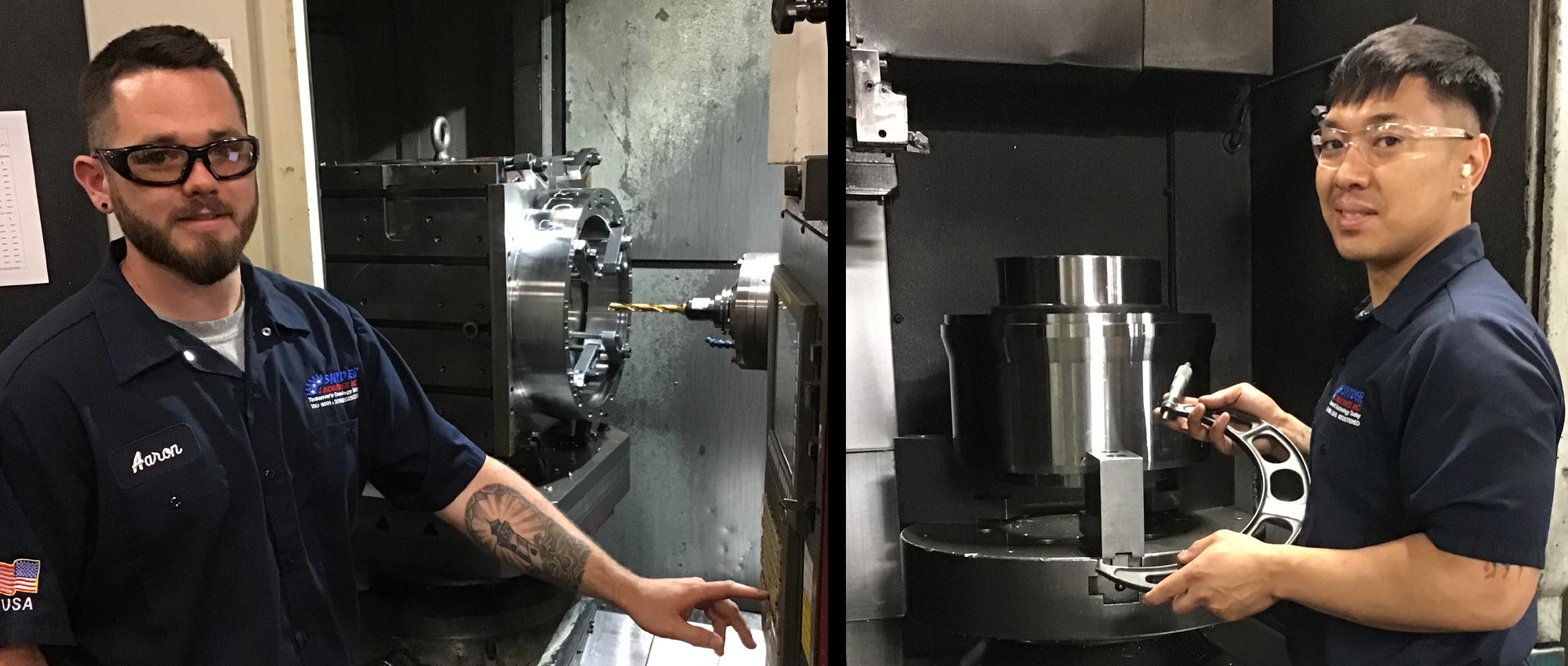 Snyder Industries, Inc. | Milling | Turning | Machining